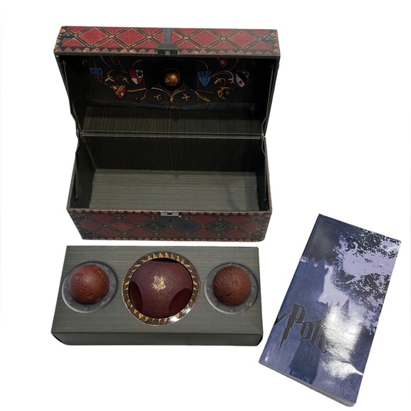 Warner Bros. | Toys | Harry Potter Collectible Quidditch Set Keepsake ...